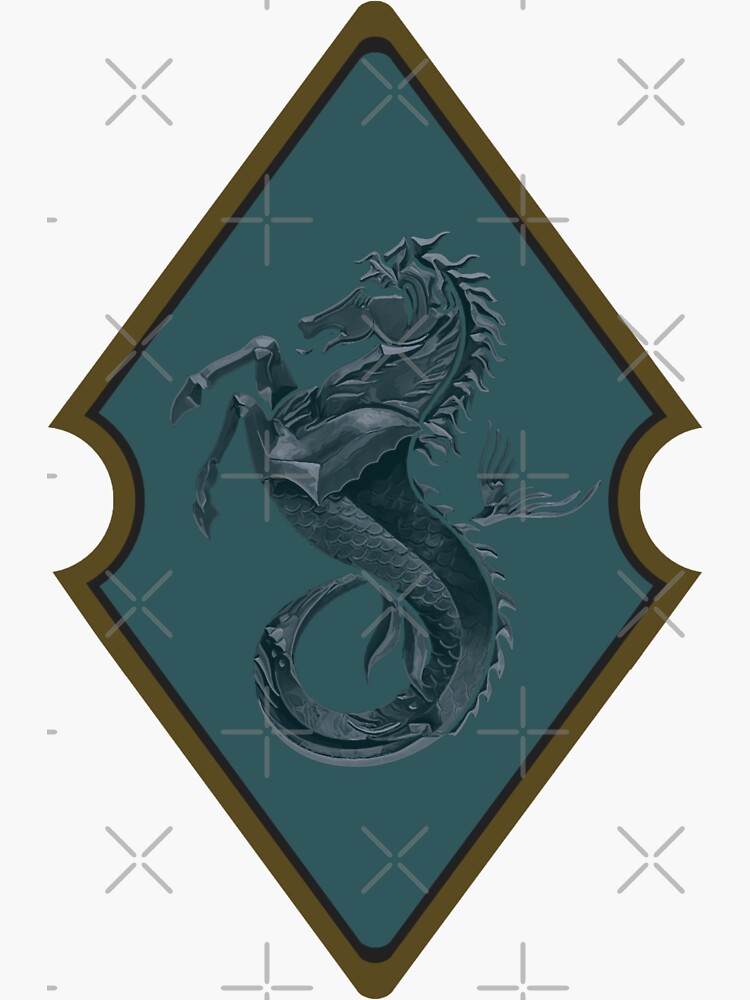 "Velaryon Sigil" Sticker for Sale by Stickerm4ni4 | Redbubble