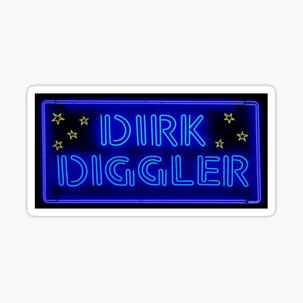 Dirk Diggler Sign Gif