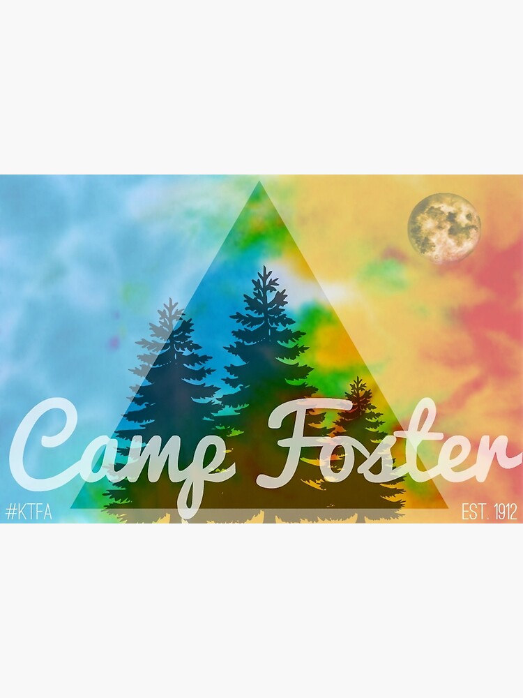 "YMCA Camp Foster" Poster by elliebullock | Redbubble