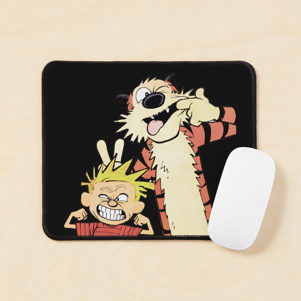 "Calvin And Hobbes Bill Watterson" Art Board Print for Sale by Tema01 ...