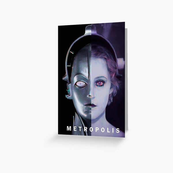 "Maria the Robot METROPOLIS Fritz Lang 1927 Classic Poster Art ...