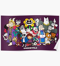 Undertale: Posters | Redbubble