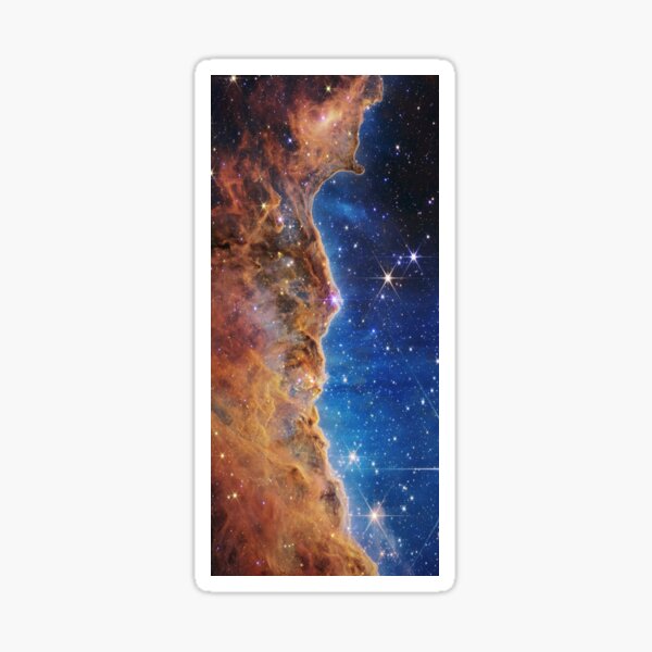 "Nebula 5" Sticker for Sale by DexSkullfyre | Redbubble