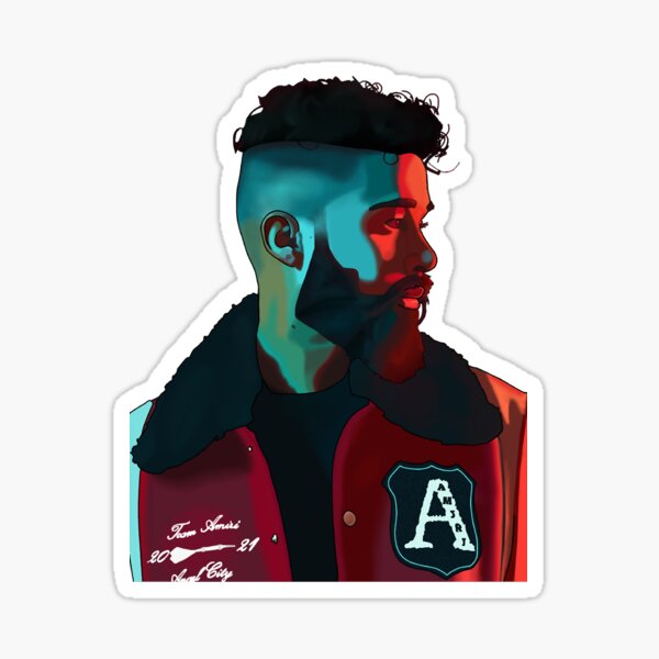 "The Good Retro Ap Dhillon Congratulations" Sticker for Sale by ...