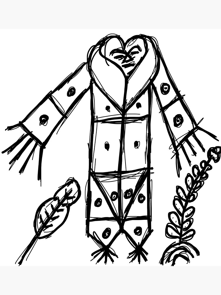 "Gran Bwa Voodoo Veve vodoun dark and gritty sketched occult symbol ...