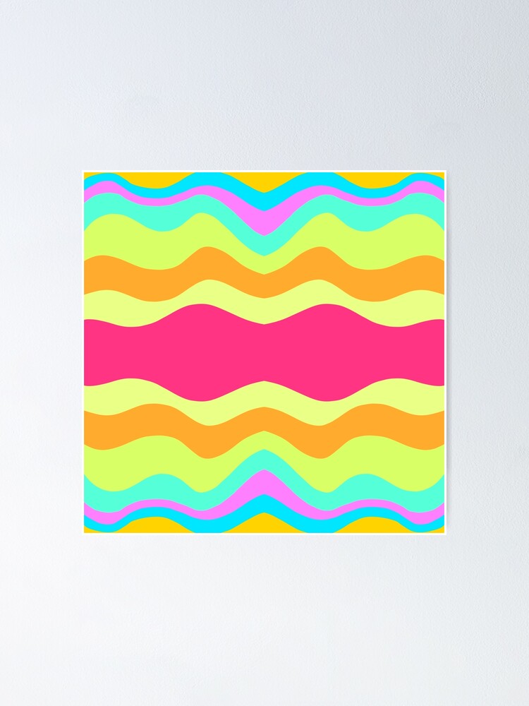 "Candy psychedelic" Poster for Sale by Guy-From-Friday | Redbubble
