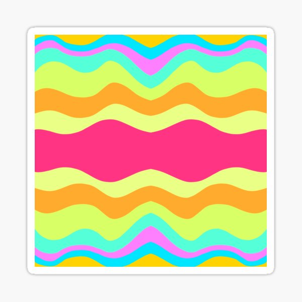 "Candy psychedelic" Sticker for Sale by Guy-From-Friday | Redbubble