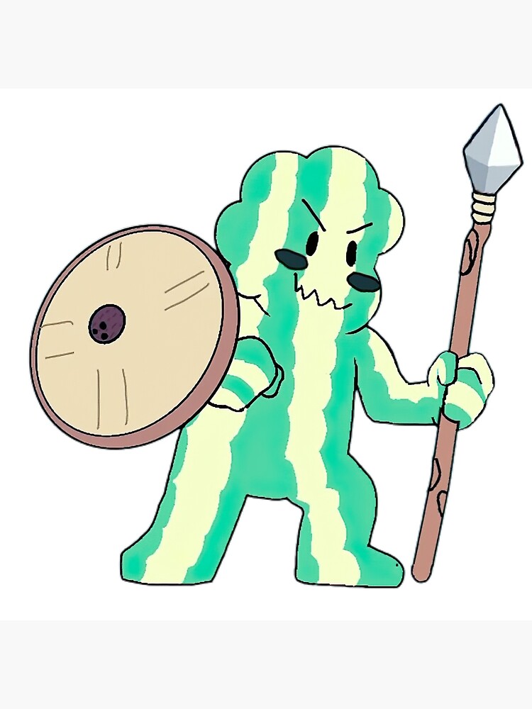 "Watermelon Steven Sticker" Poster for Sale by simse123 | Redbubble