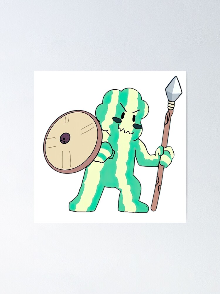 "Watermelon Steven Sticker" Poster for Sale by simse123 | Redbubble