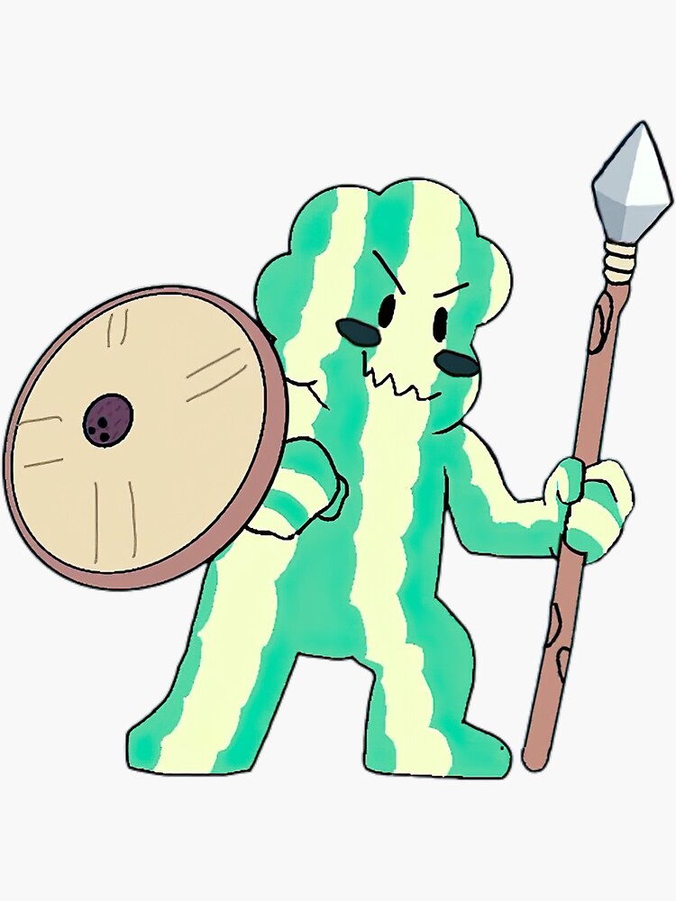 "Watermelon Steven Sticker" Sticker for Sale by simse123 | Redbubble