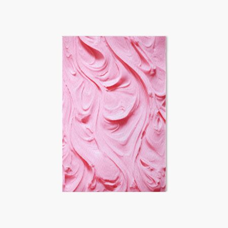 "Pink relief" Art Board Print for Sale by Zip-Zup | Redbubble