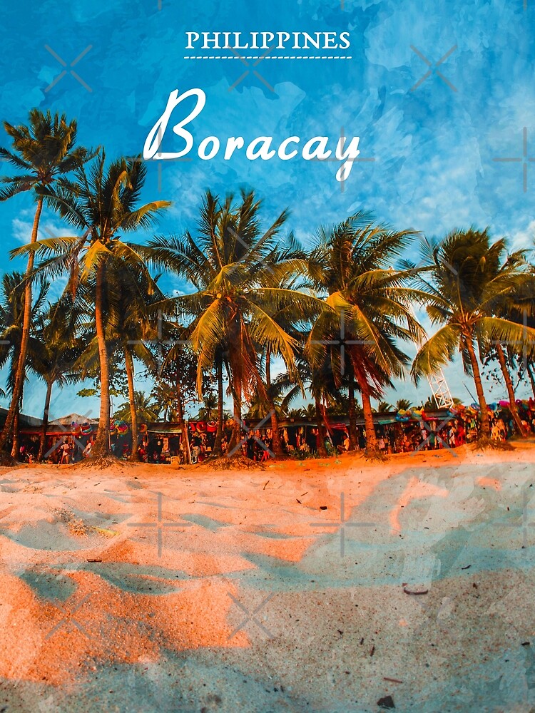 "Boracay Philippines Travel" Poster for Sale by PostersStickers | Redbubble