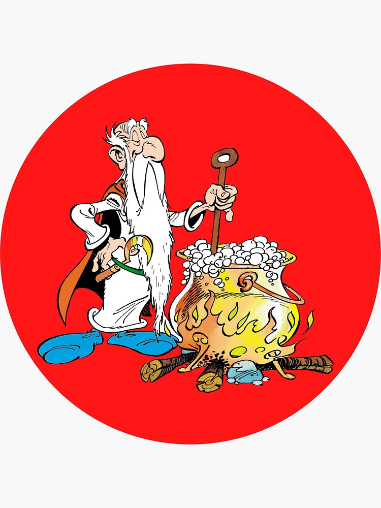 "PANORAMIX" Sticker for Sale by KEWALE | Redbubble