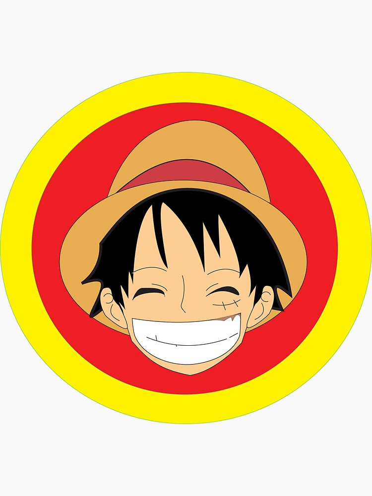 "one piece lofy Sticker" Sticker for Sale by Rahioui08 | Redbubble