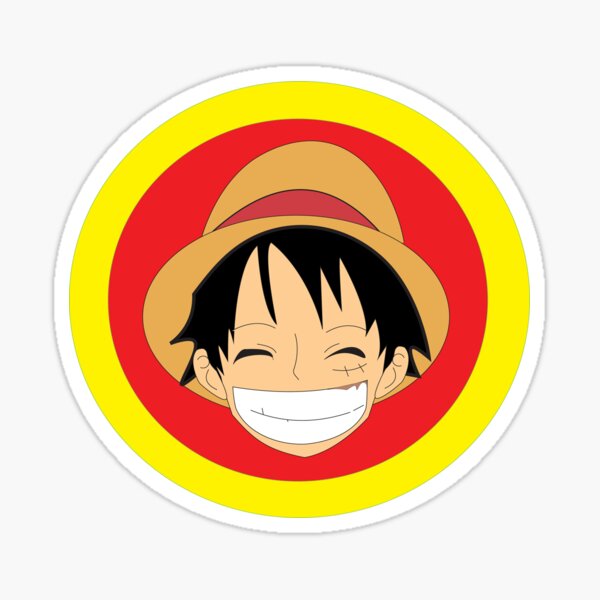 "one piece lofy Sticker" Sticker for Sale by Rahioui08 | Redbubble