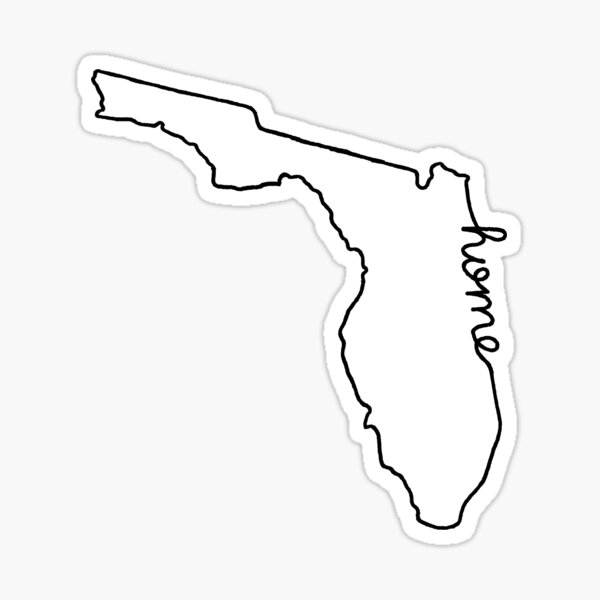 Florida Stickers | Redbubble