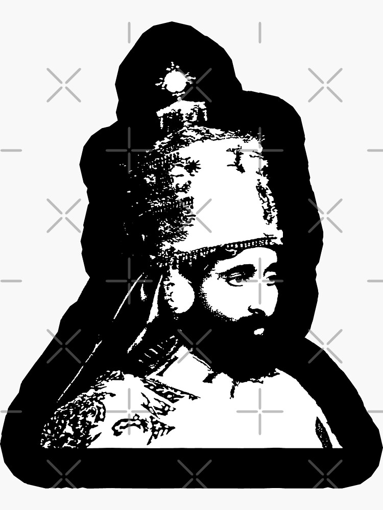 "Haile Selassie Ethiopian King and Emperor | HIM His Imperial Majesty ...