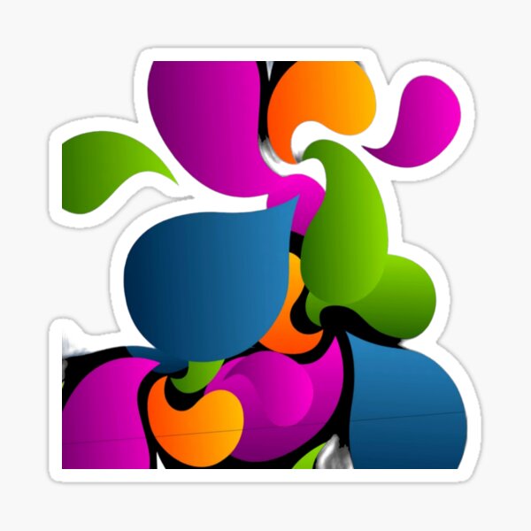 "Bacchon ki Topi ki design made in leggings" Sticker for Sale by ...