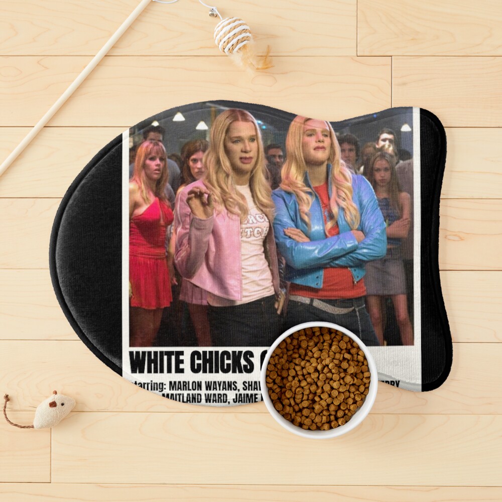 "White Chicks Movie Poster" Sticker for Sale by Rachel Grace | Redbubble