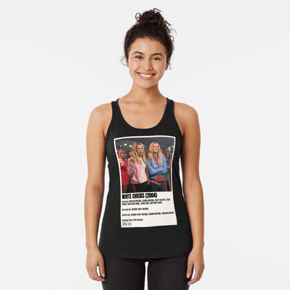 "White Chicks Movie Poster" Sticker for Sale by Rachel Grace | Redbubble