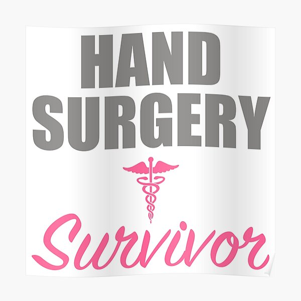 Hand Injury Posters | Redbubble