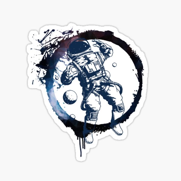 "Multiverse" Sticker for Sale by fratdd | Redbubble