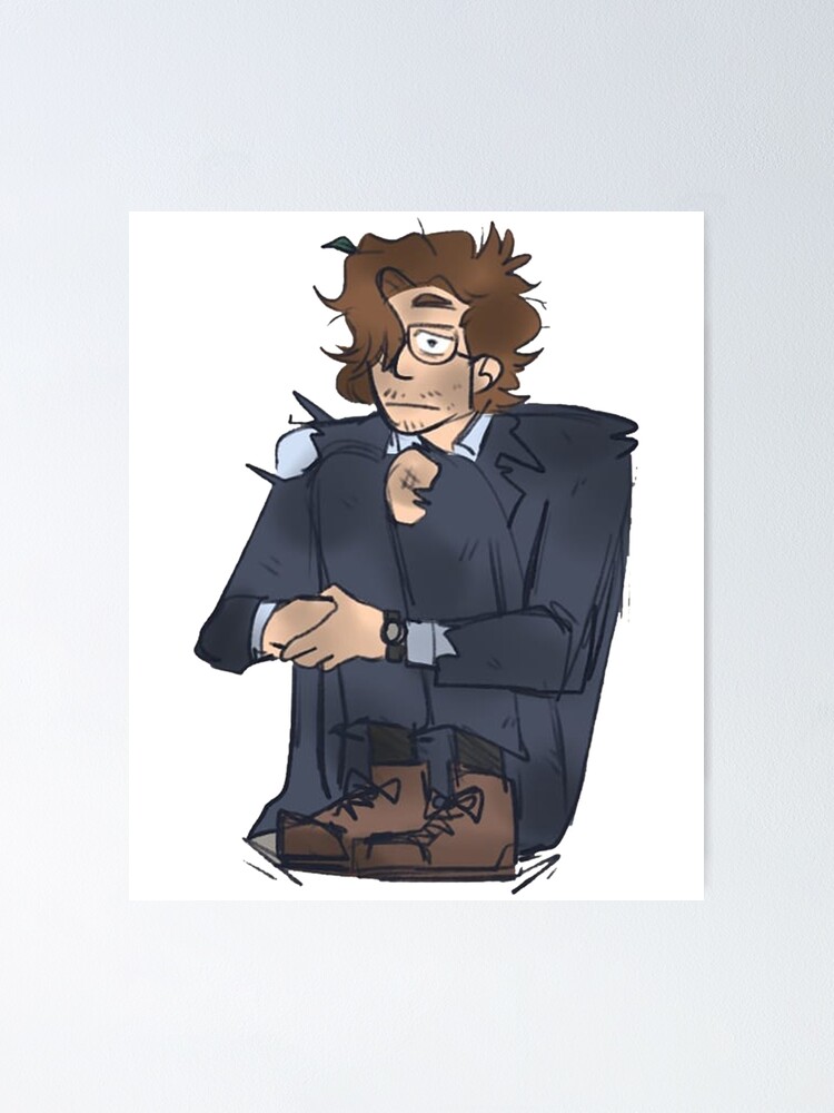 "brian david gilbert meme " Poster for Sale by RON-CASHOP | Redbubble