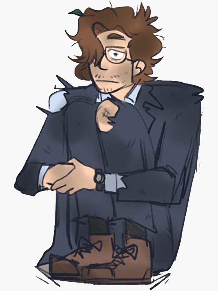 "brian david gilbert meme " Sticker for Sale by RON-CASHOP | Redbubble