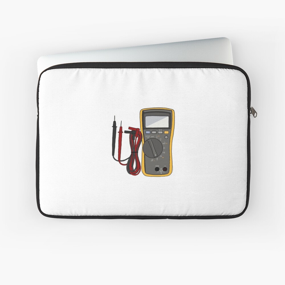 "Multimeter" Sticker for Sale by trashduino | Redbubble