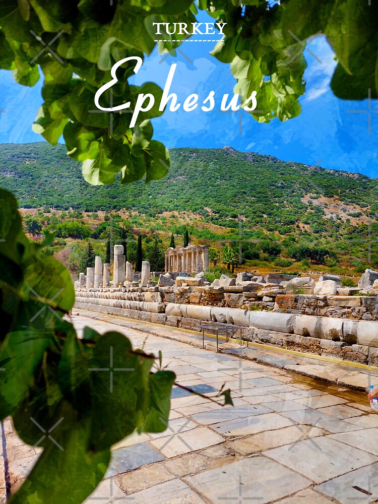 "Ephesus Turkey Travel" Sticker for Sale by PostersStickers | Redbubble
