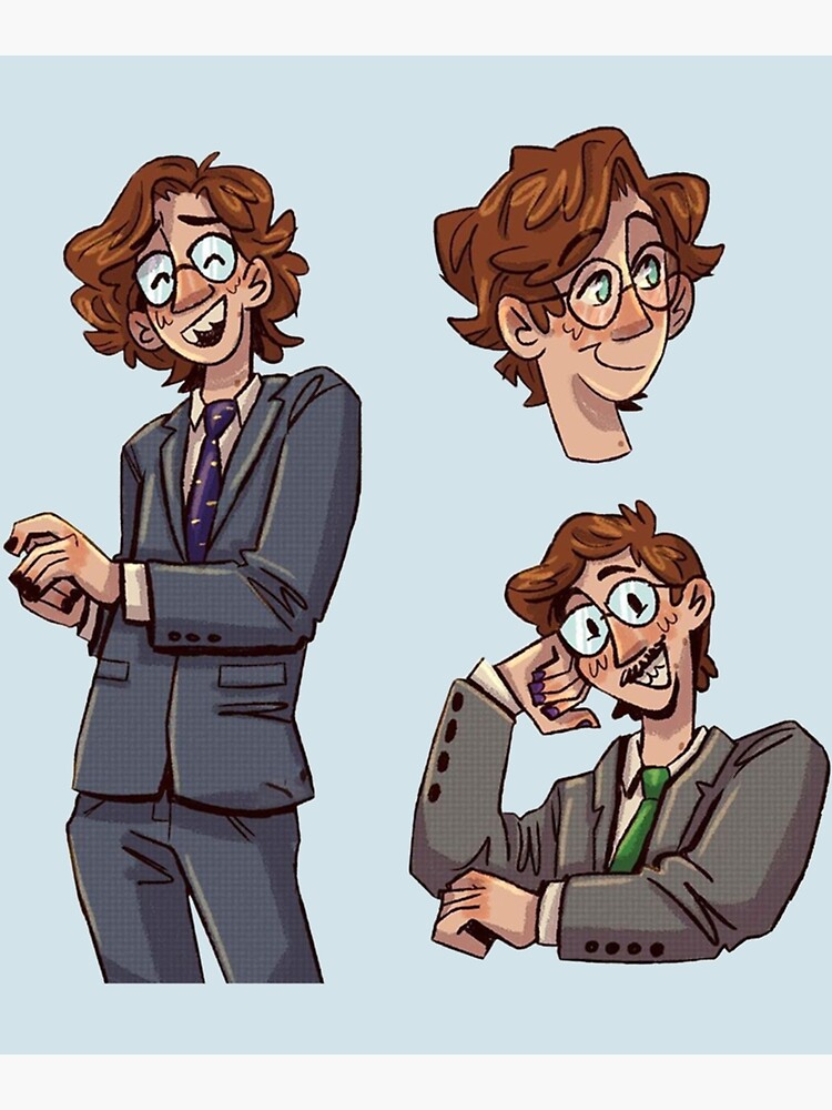 "Brian David Gilbert Fan Art _amp" Poster for Sale by RON-CASHOP ...