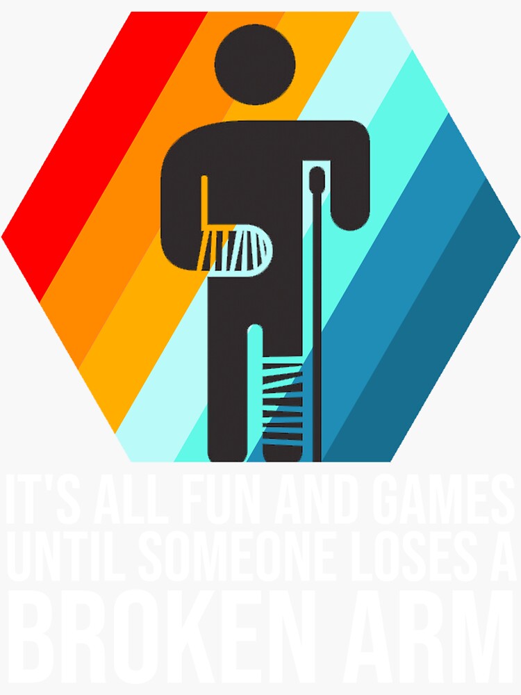 Its All Fun And Games Sticker For Sale By Urbandraft Redbubble