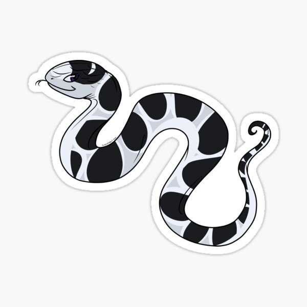 "California Kingsnake" Sticker for Sale by TwilightSaint0 | Redbubble