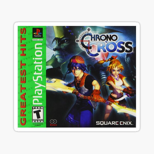 "GREATEST HITS CROSS" Sticker for Sale by MatthewHdesigns | Redbubble