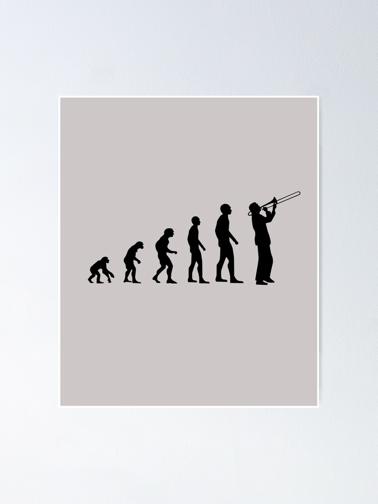 "Evolution Of Trombone Player For Trombone Teacher And Trombone Lover ...