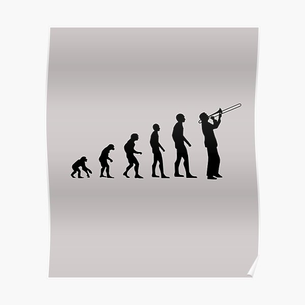 "Evolution Of Trombone Player For Trombone Teacher And Trombone Lover ...