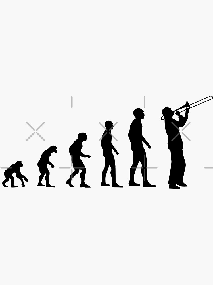 "Evolution Of Trombone Player For Trombone Teacher And Trombone Lover ...