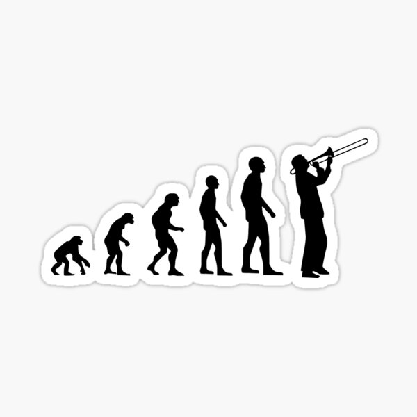 "Evolution Of Trombone Player For Trombone Teacher And Trombone Lover ...