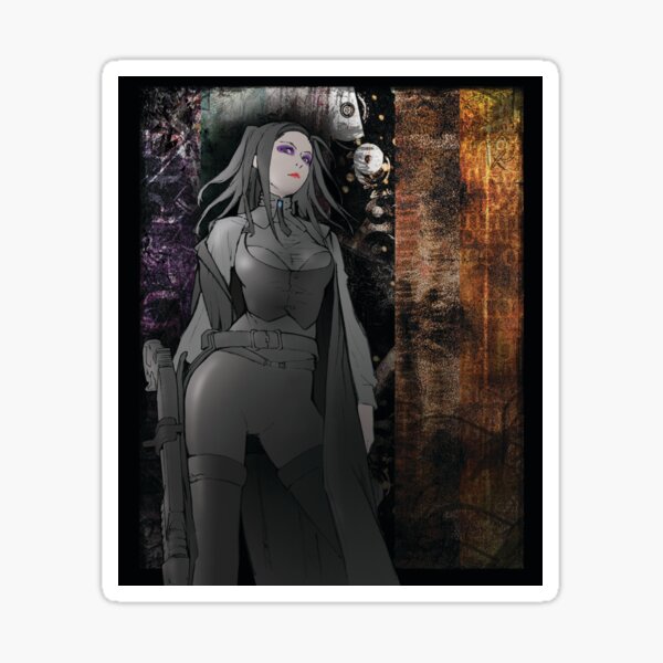 "Ergo Proxy" Sticker for Sale by UwuOtakuStore | Redbubble