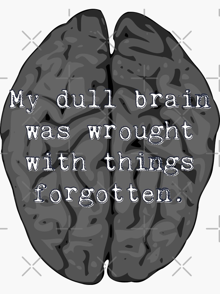 "Macbeth Shakespeare Quote My dull brain was wrought with things ...