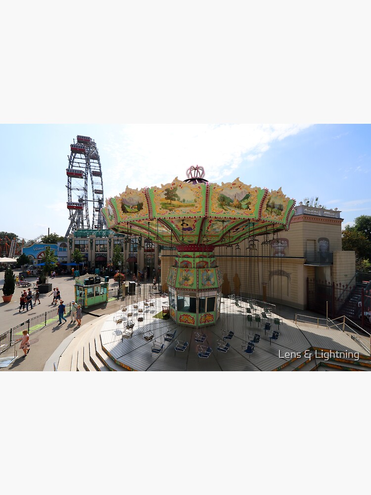 "Prater, Wien" Sticker for Sale by Sif-Thor | Redbubble