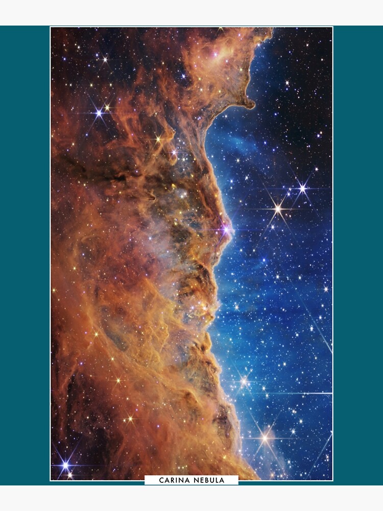James Webb Space Telescope - JWST - First Images - Carina Nebula ...