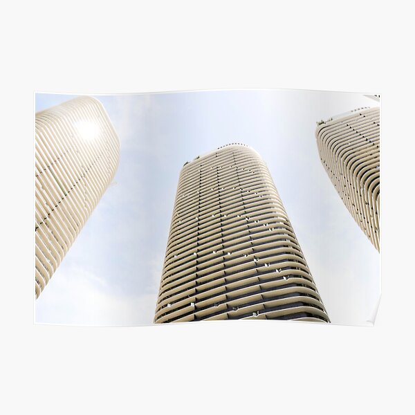 "highrise building" Poster for Sale by JadianRicketts | Redbubble