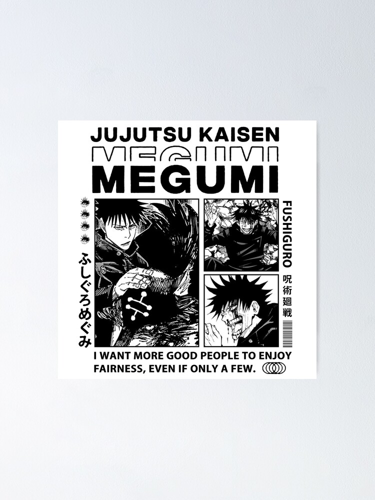 "FUNNY Jujutsu Kaisen GIFT Anime Megumi FUSHIGURO Yuji Itadori Cosplay ...