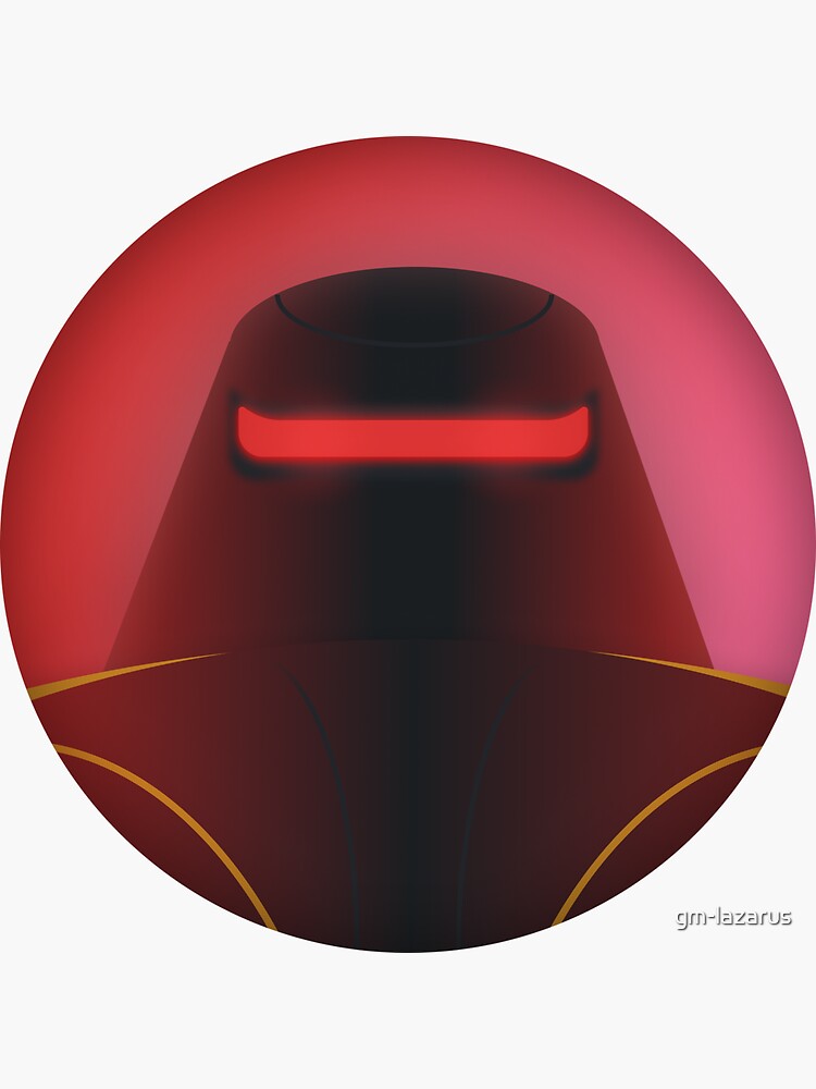 "Evil android" Sticker for Sale by gm-lazarus | Redbubble