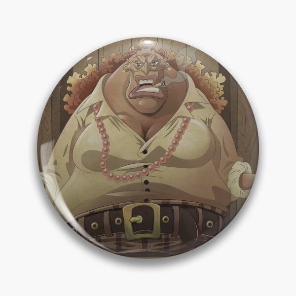 "Curly Dadan One Piece Mountain bandit Bounty Poster" Pin for Sale by ...