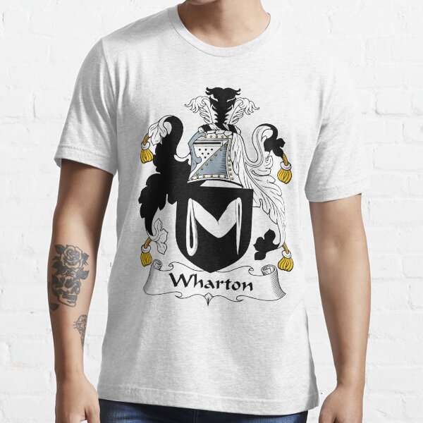 "Wharton " T-shirt by HaroldHeraldry | Redbubble