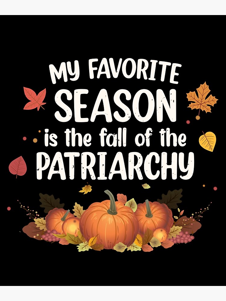 Póster «Mi estación favorita es La caída del patriarcado, Igualdad de ...