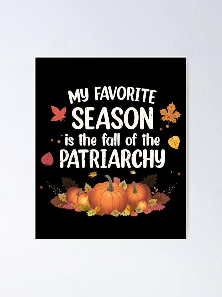 Póster «Mi estación favorita es La caída del patriarcado, Igualdad de ...