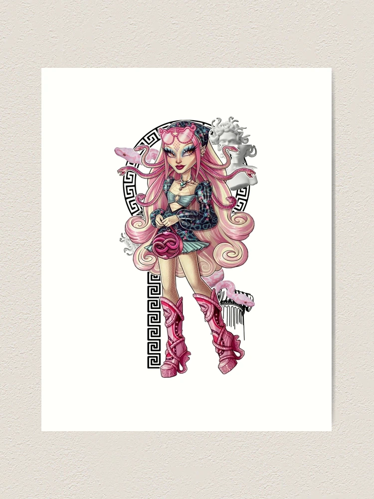 Viperine Gorgon Bio Monster High Generation 1 Viperine Gorgon